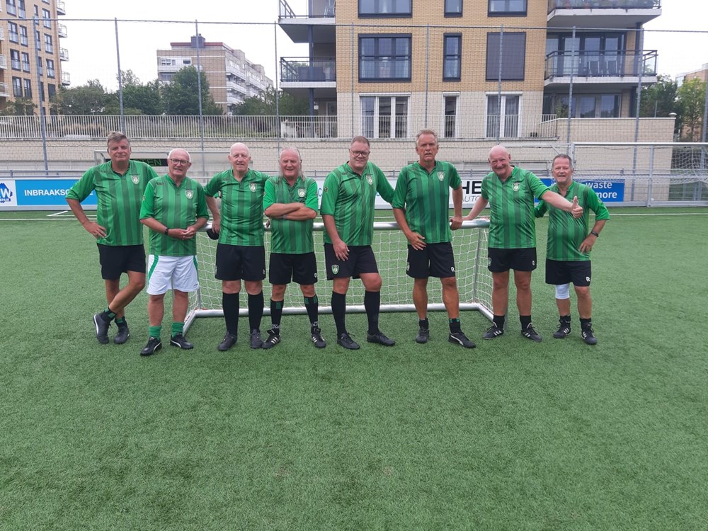 100 jaar DUNO: Plezier voert boventoon op toernooi Walking Football - HSV DUNO
